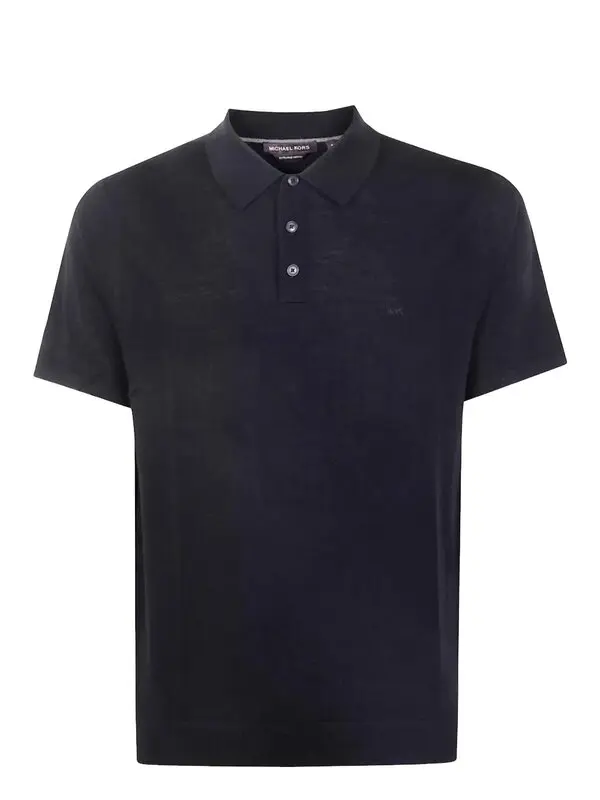 Michael Kors Short-sleeve Polo Shirt - Black