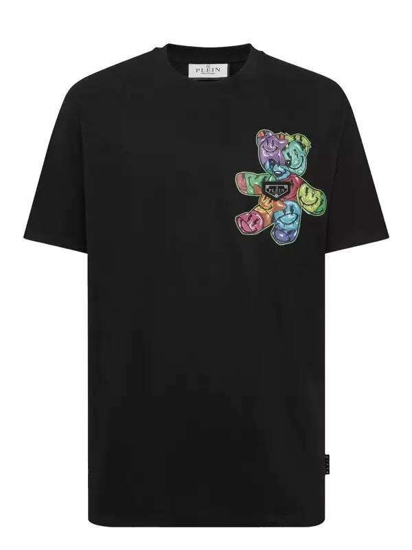 Philipp Plein Teddy Balloon T-shirt - Black