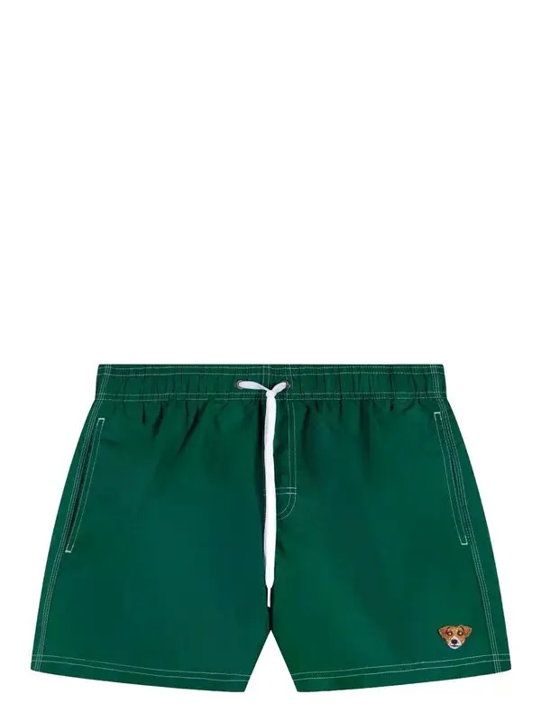 Sundek Striped Swim Shorts - Green