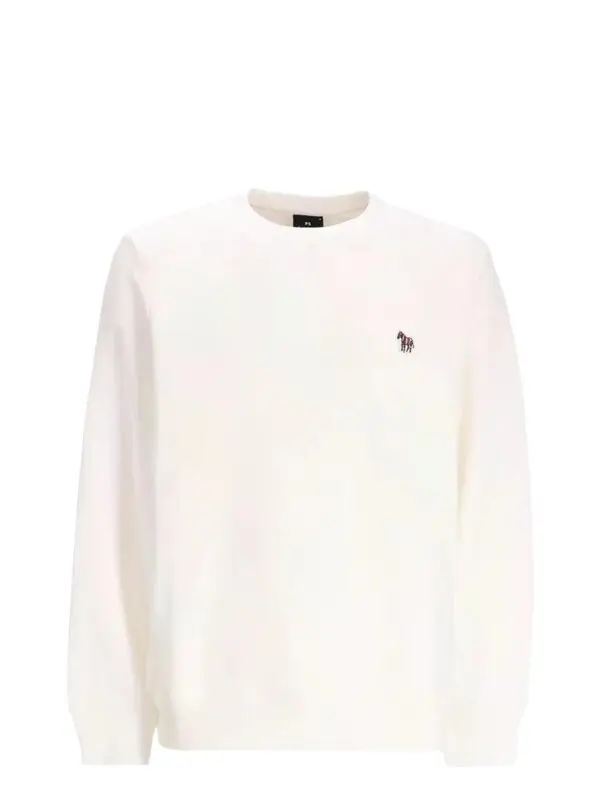 Paul Smith Jersey Sweatshirt - White