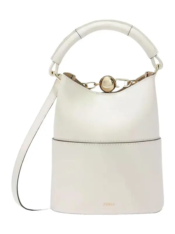 Furla Sfera Mini Bag - White