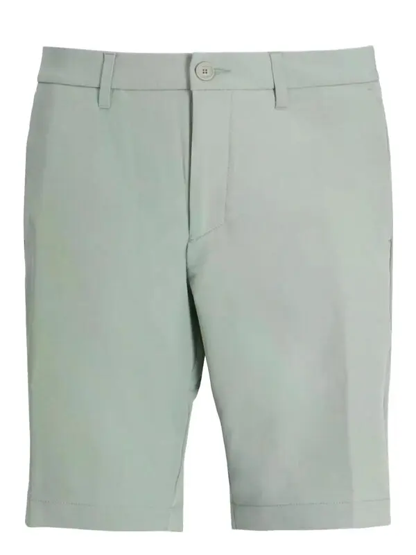 BOSS Water-repellent Chino Shorts - Green