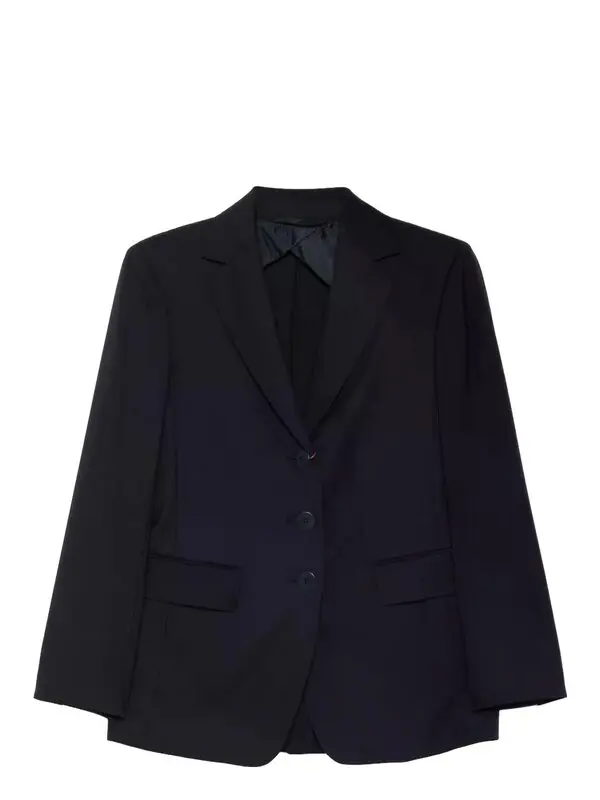 Max Mara Three-button Blazer - Blue