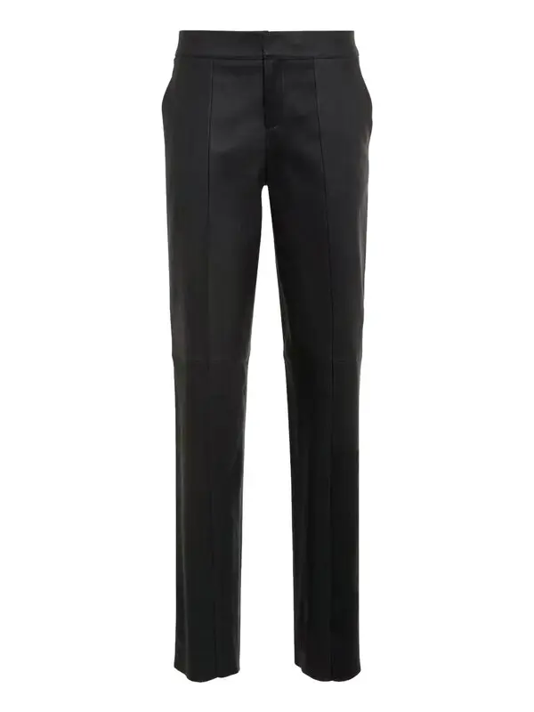 Stouls Seams-detail Trousers - Black
