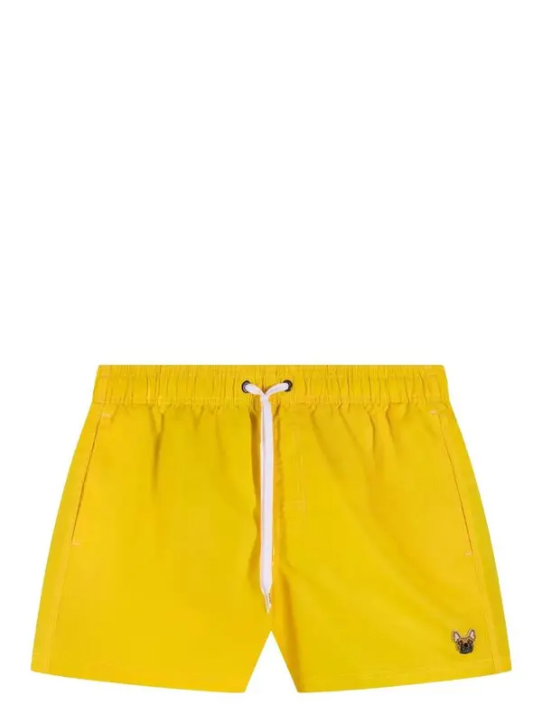 Sundek Striped Swim Shorts - Yellow