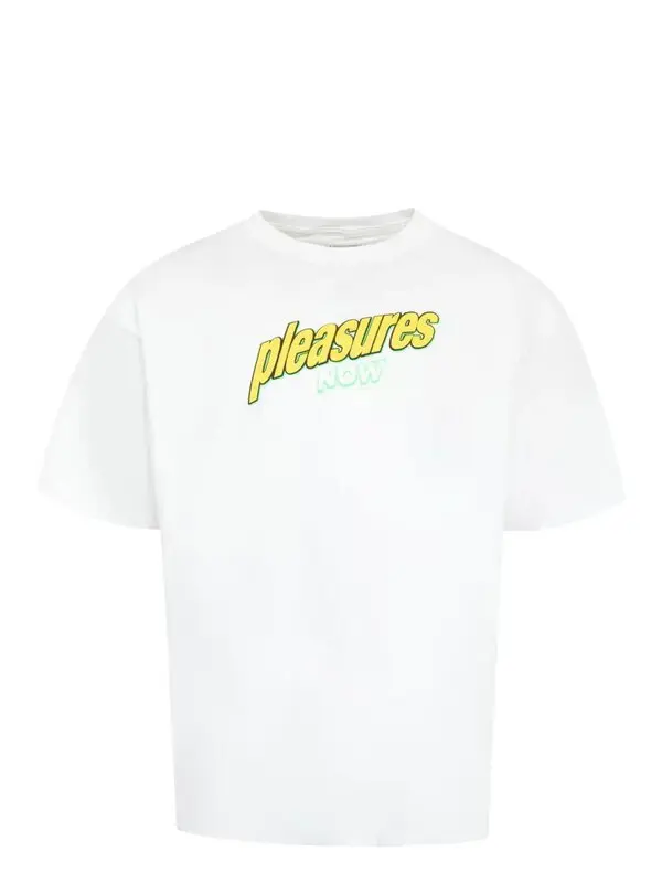 PLEASURES Quench Graphic-print T-shirt - White