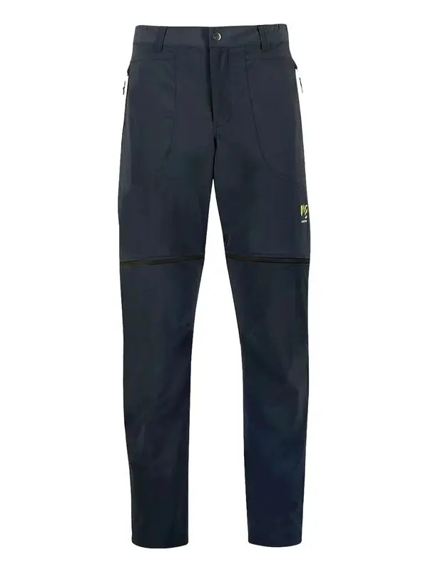 KARPOS Bosconero Zip-fastening Hiking Trousers - Blue