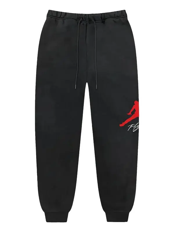JORDAN Logo-print Performance Track Pants - Black