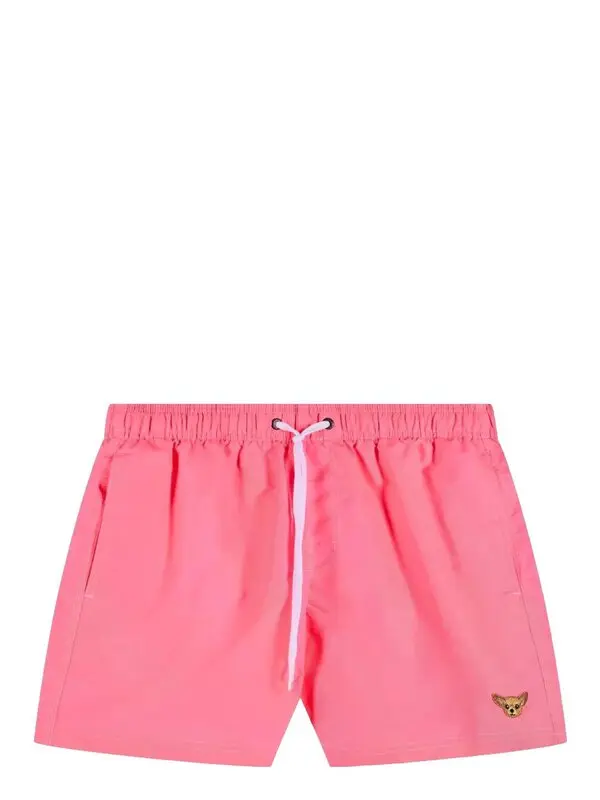 Sundek Striped Swim Shorts - Pink