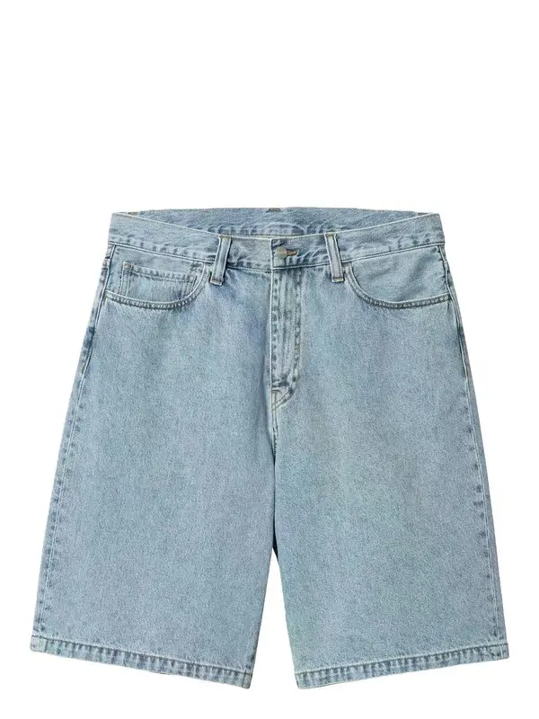 Carhartt Work In Progress Landon Denim Shorts - Blue