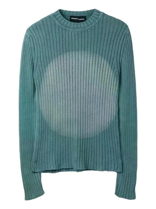EDWARD CUMING Fadeout Sweater - Blue