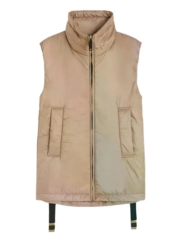 Max Mara High-neck Gilet - Neutrals