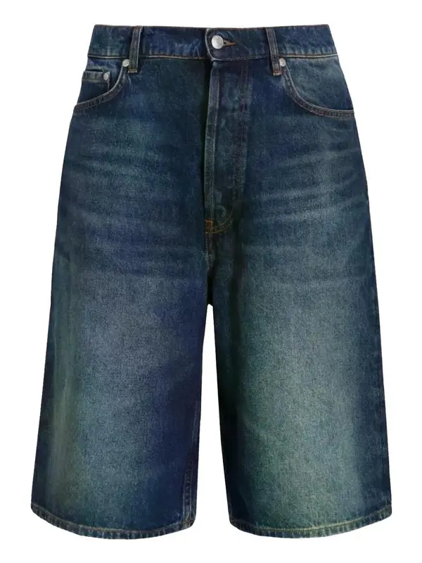 Hugo Denim Bermuda Shorts - Blue