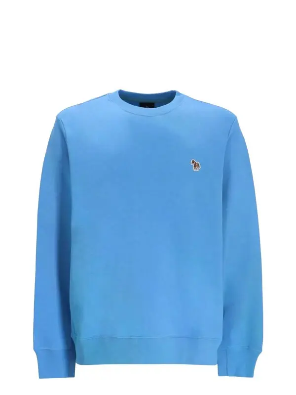 Paul Smith Jersey Sweatshirt - Blue