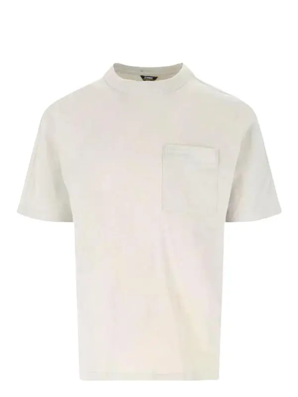 K-WAY Pocket Short-sleeve T-shirt - White