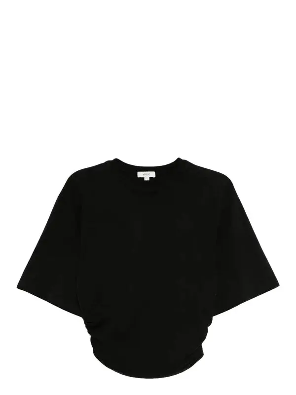 AGOLDE Shari T-shirt - Black