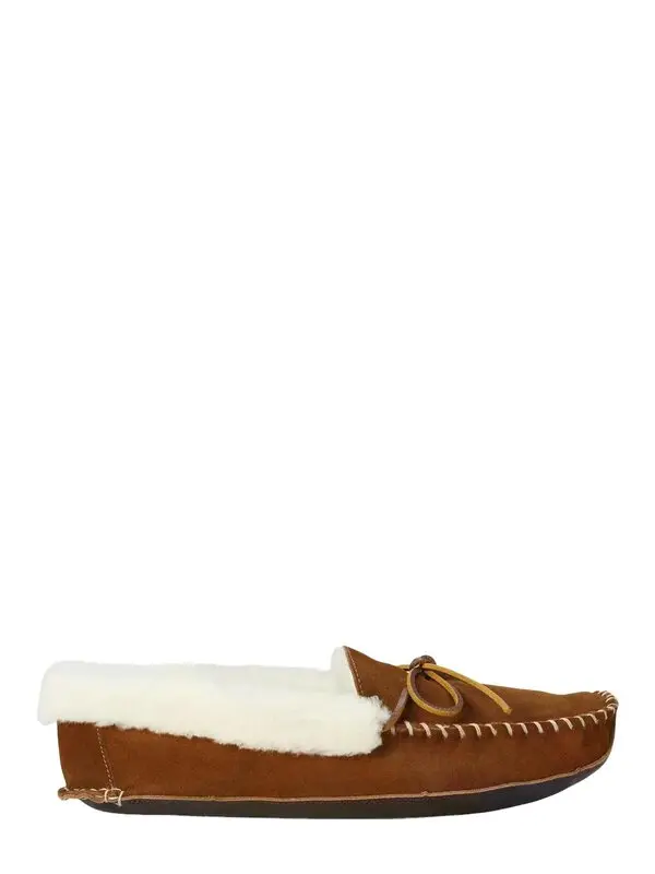 Polo Ralph Lauren Yarmond Slippers - Brown