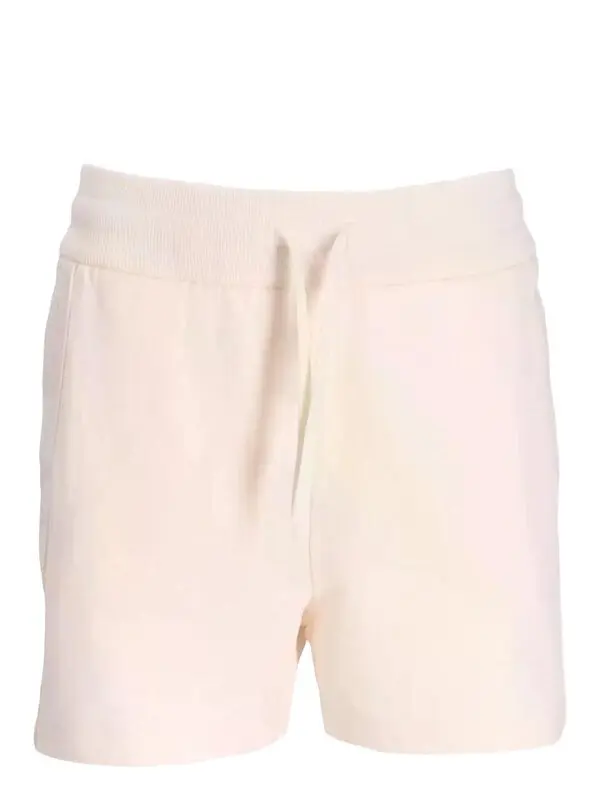 Armani Exchange Cotton Drawstring Shorts - White