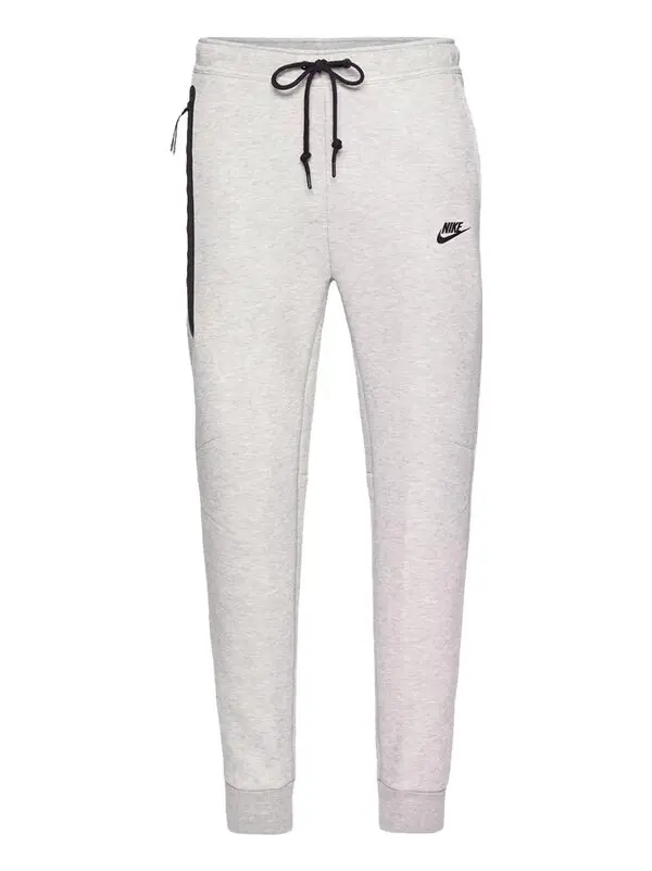Nike Tech Fleece Heather Track Pants - Grey