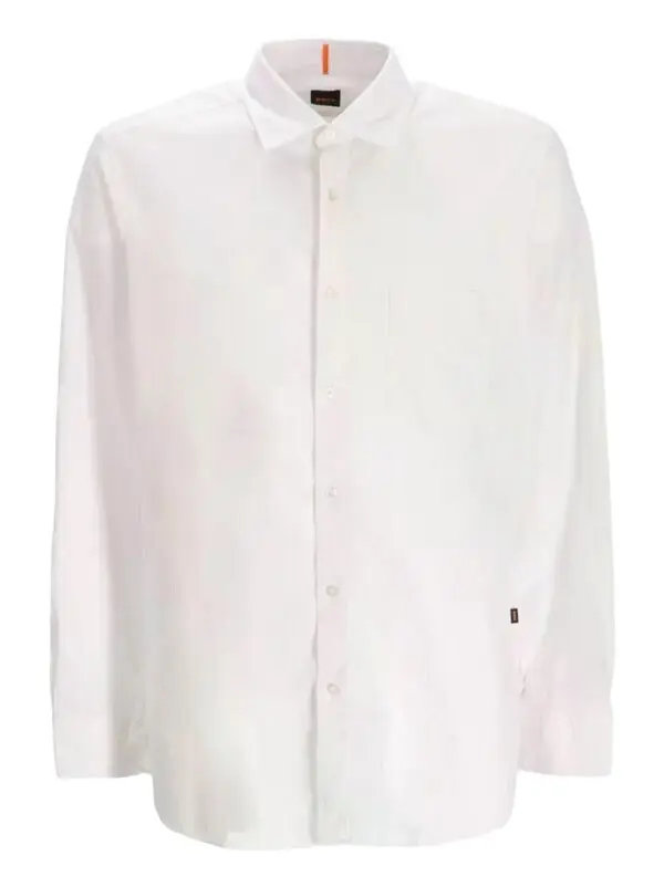 BOSS Button-up Shirt - White