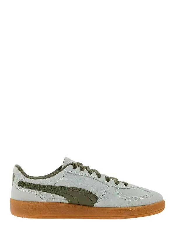 PUMA Palermo Suede Sneakers - Green
