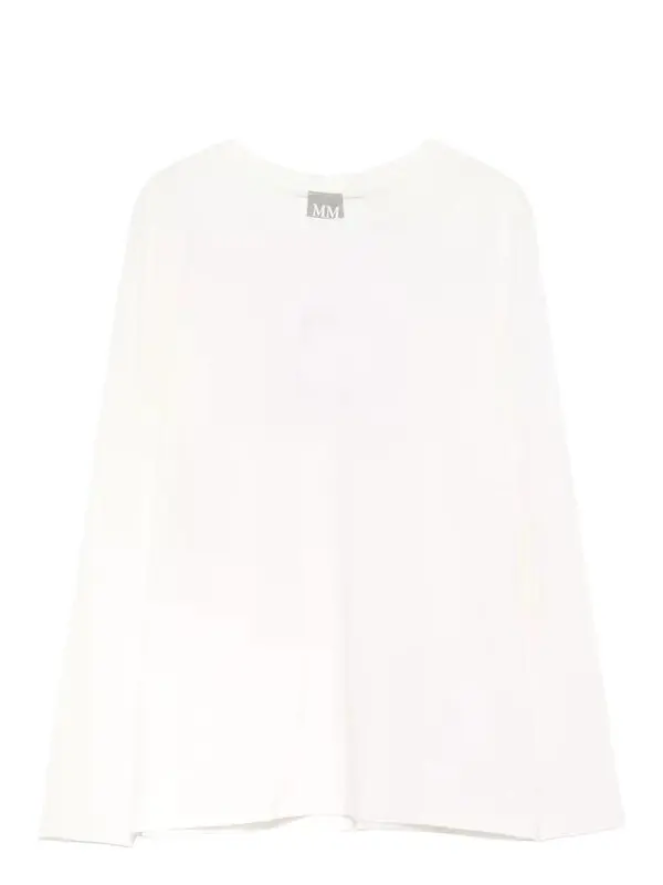 Max Mara Long-sleeve T-shirt - Neutrals