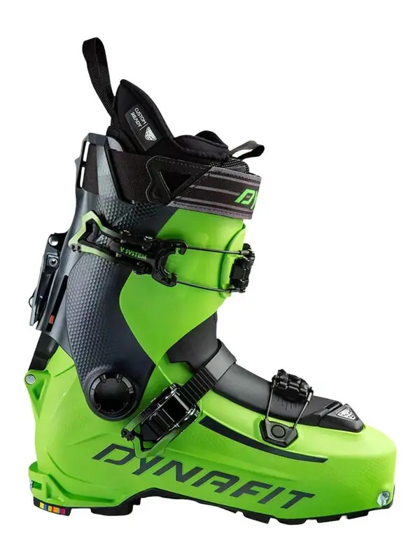 DYNAFIT Hoji Pu Ski Boots - Green