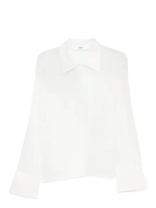 Séfr Willow Shirt - White