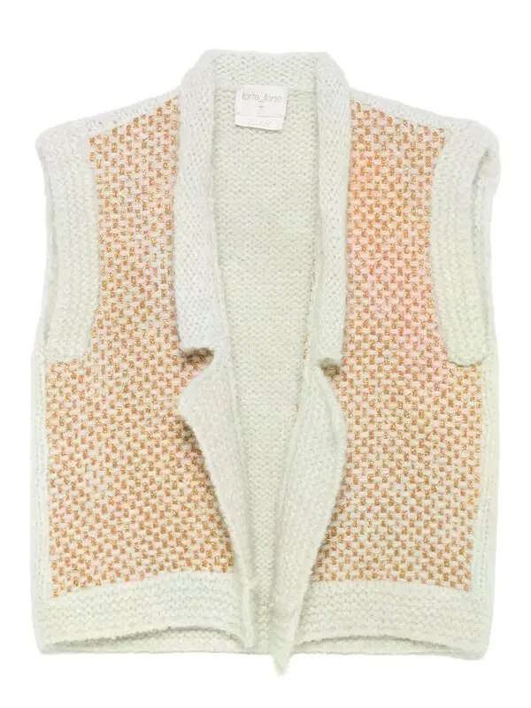 FORTE_FORTE Gilet - Neutrals