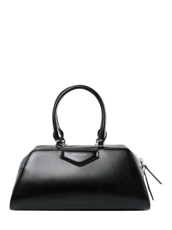 Givenchy Leather Handheld Bag - Black
