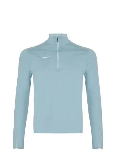 Hoka Glidetech Quarter Zip Sweatshirt - Druzy