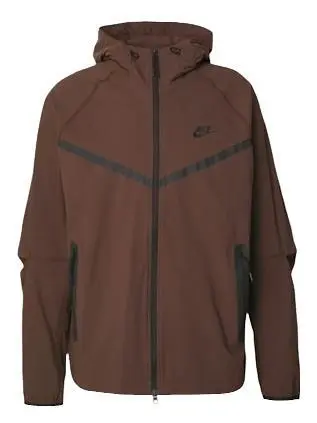 Nike Tech Woven Jacket - Baroque Brown