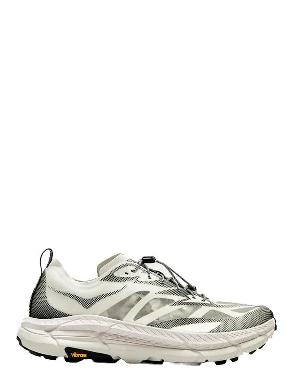 Hoka One One Mafate Speed Litein Sneakers - White/black