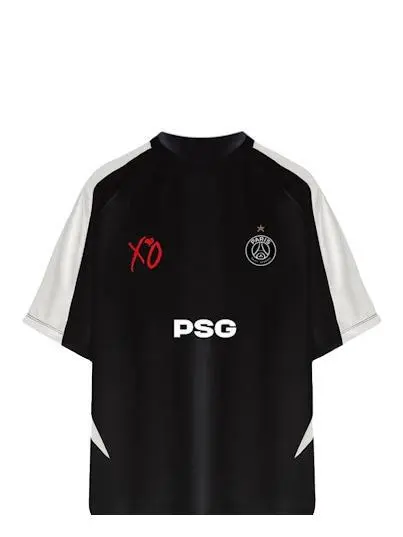 THE WEEKND Psg X Xo I Jersey - Black