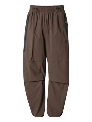 Nike Tech Woven Oversized Pants - Baroque Brown
