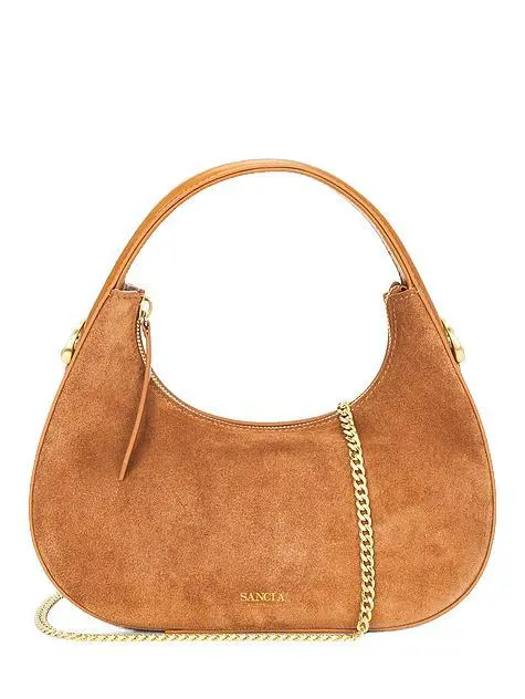 SANCIA The Aritzo Bag - Walnut