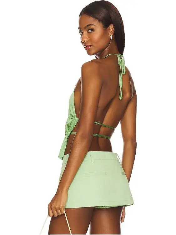Lioness Legacy Halter Top - Lime