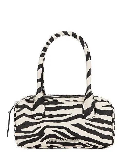 SIMONMILLER Mini Docta Bag - Zebra Trip