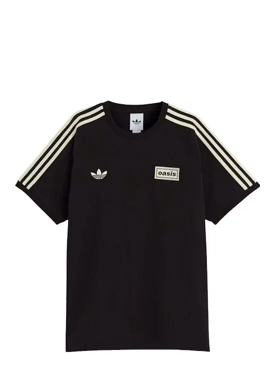 Adidas X Oasis Tour 3stripes T-shirt - Black