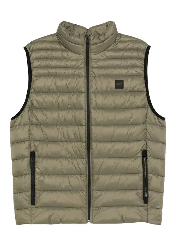 BOSS Quilted Vest - Green