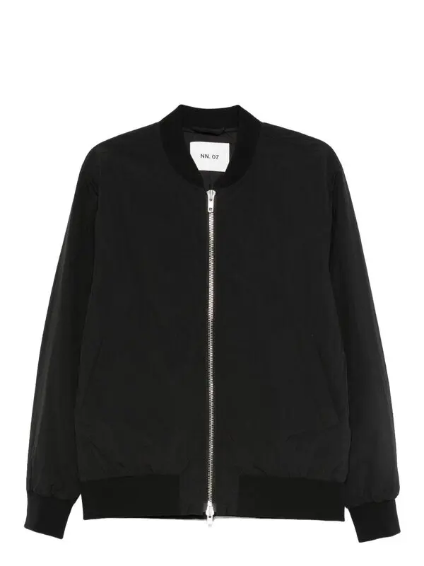 Nn07 Dixon Bomber Jacket - Black