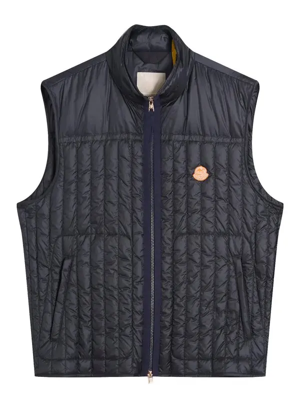 Moncler X Gilga Farm Tangerine Vest - Navy