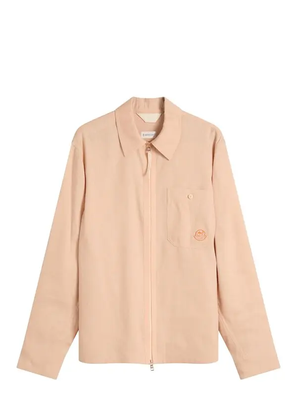 Moncler Genius X Gilga Farm Linen Shirt - Pink