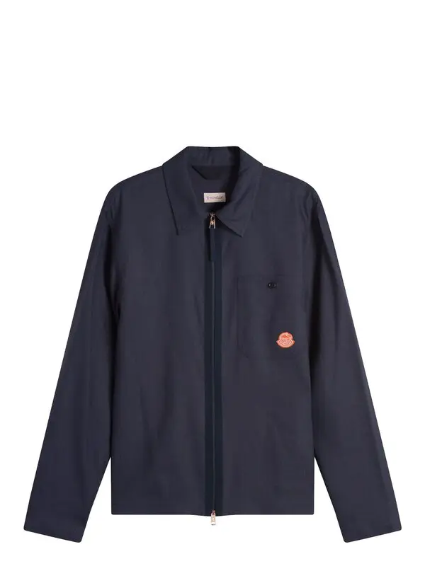Moncler Genius X Gilga Farm Linen Shirt - Navy