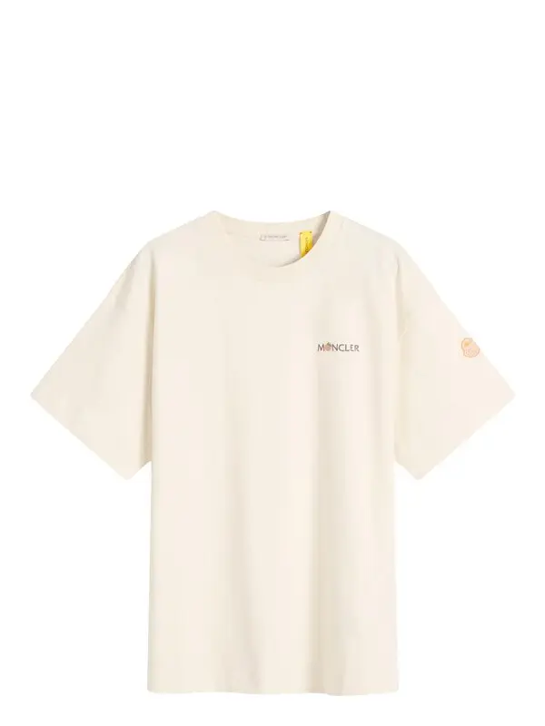 Moncler Genius X Gilga Farm Heavy T-shirt - White
