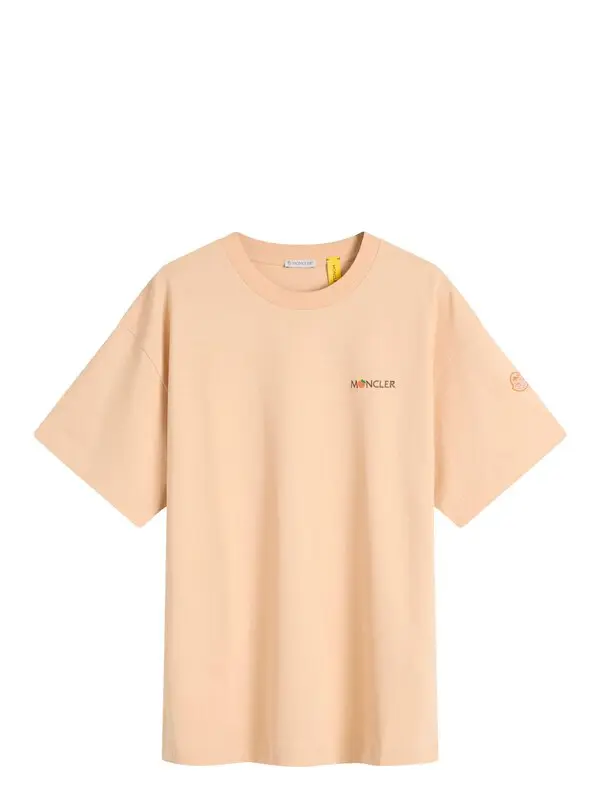 Moncler Genius X Gilga Farm Heavy T-shirt - Pink
