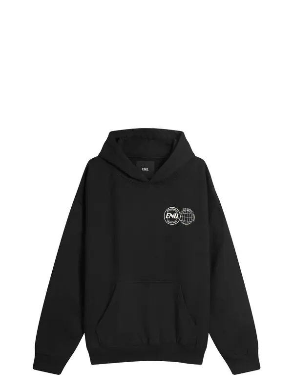 END. City Series 2.0 London Hoodie - Black
