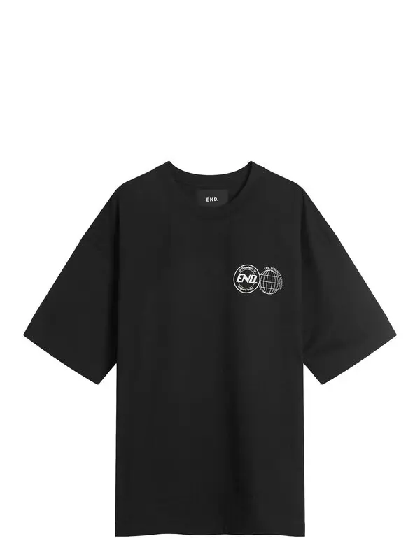 END. City Series 2.0 London T-shirt - Black