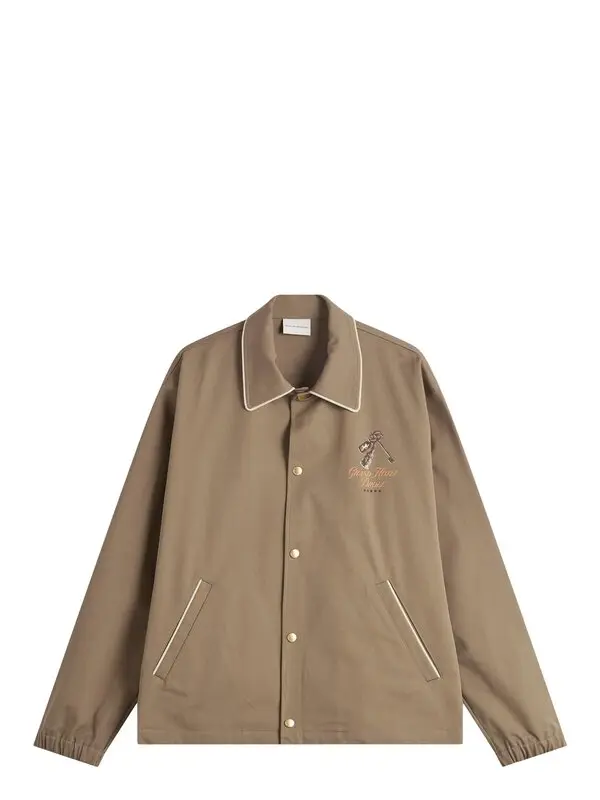 Drole De Monsieur Grand Hotel Jacket - Taupe