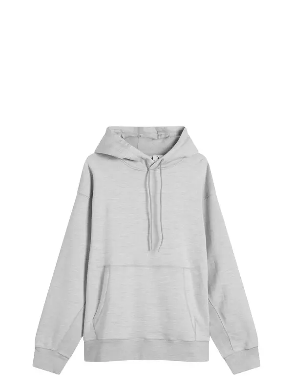 Nike Wool Classics Hoodie - Matte Silver/heather Grey